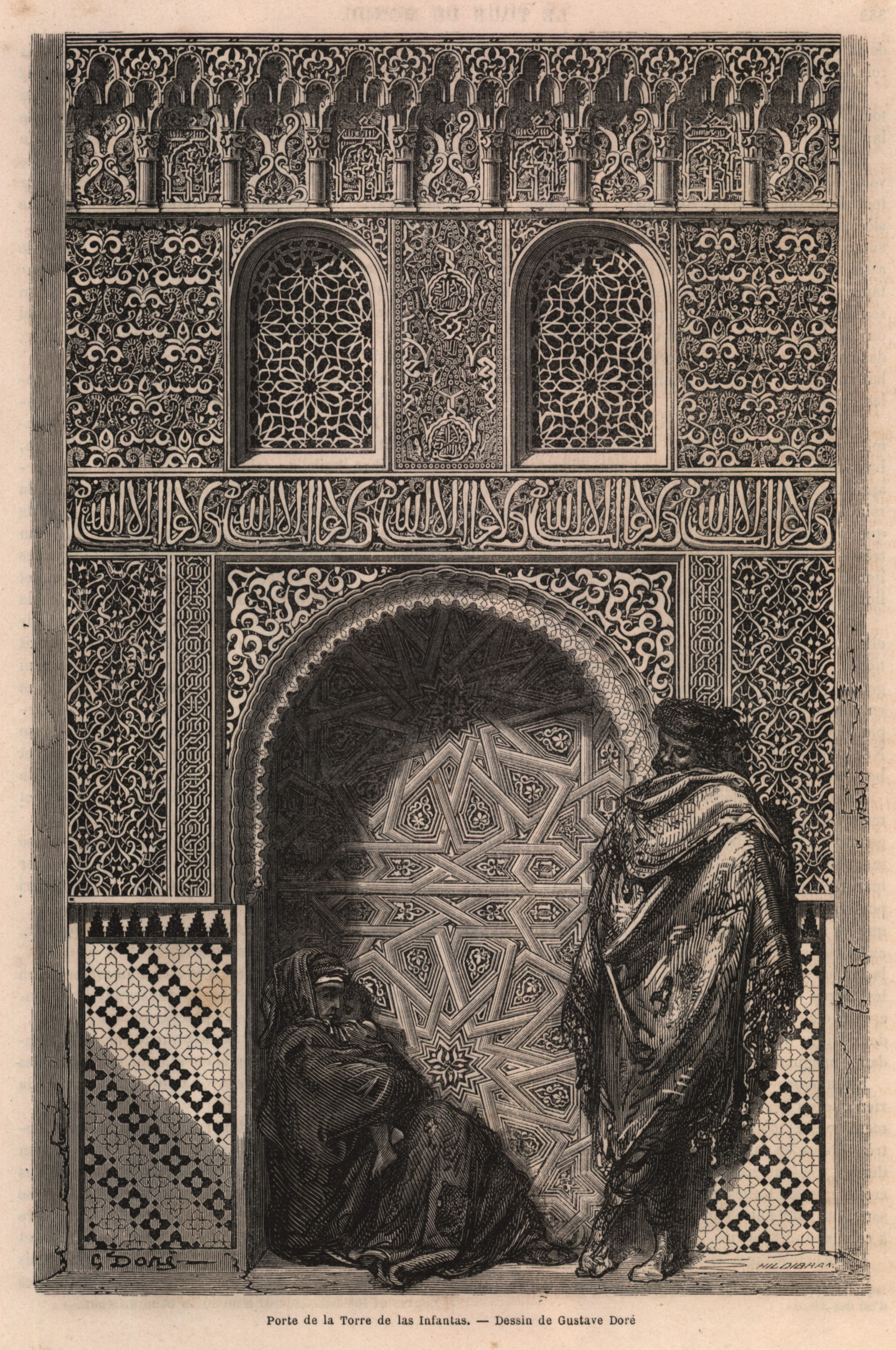 El viaje de Benjamín Disraeli a Andalucía - The Museum of Tourism